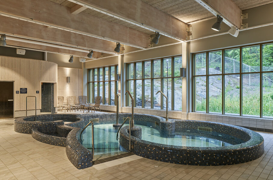 Ekerö Badhus - Kåver & Mellin