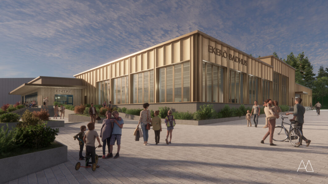 Ekerö Badhus - Kåver & Mellin